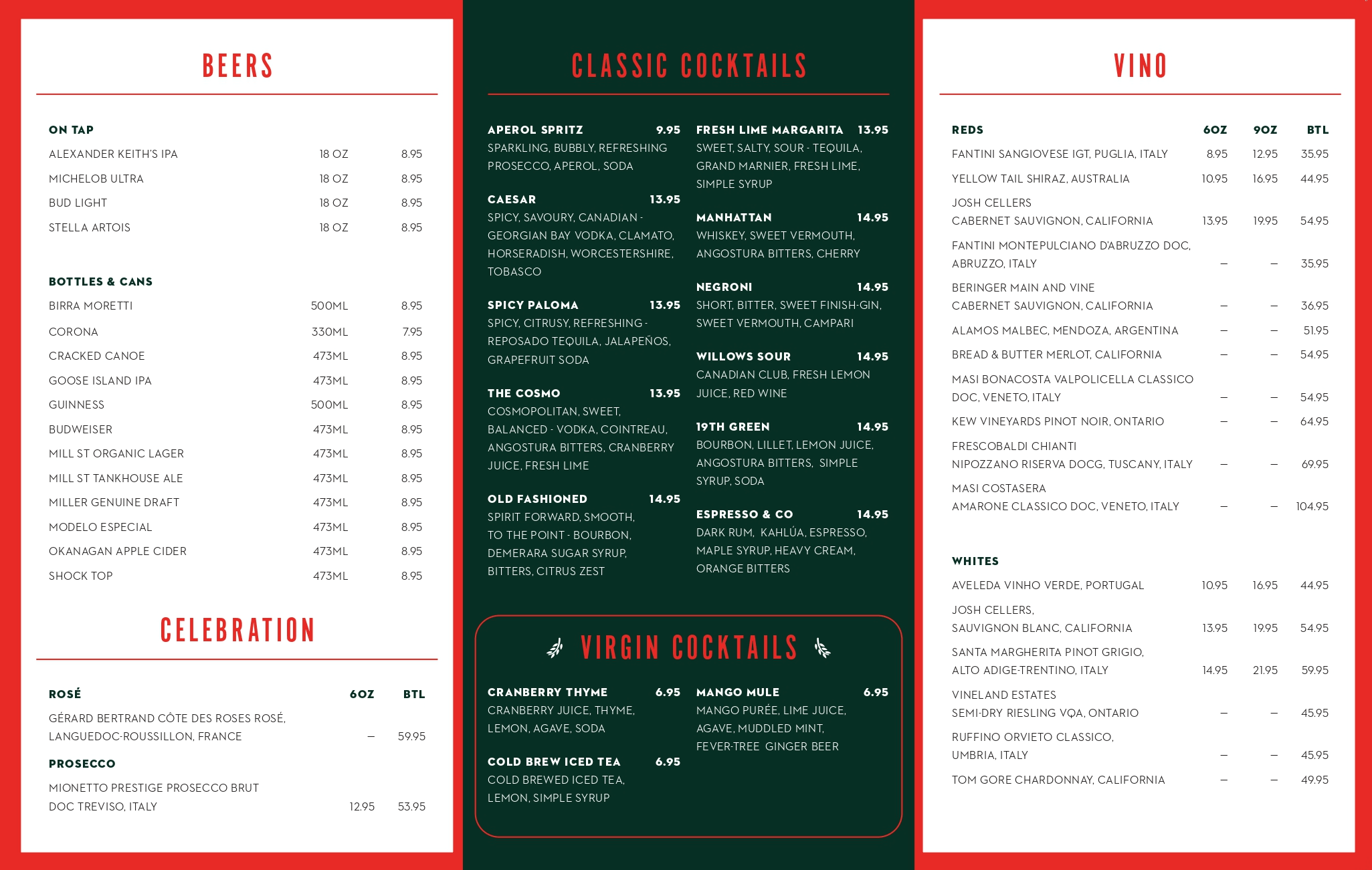 The Balcony Restaurant | The Balcony Cucina invites you to Experience ...